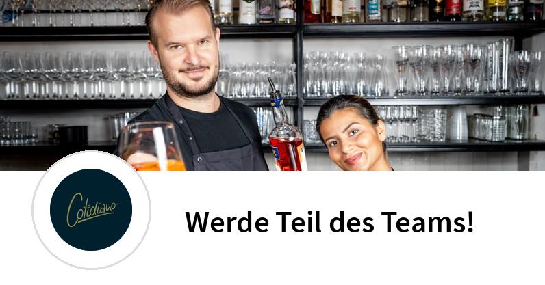 Barmitarbeiter / Barista (m/w/d) | Jobbörse - HOGAPAGE