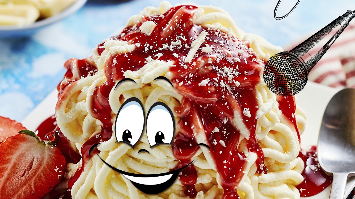 Das Spaghetti-Eis im Exklusiv-Interview | Magazin - HOGAPAGE