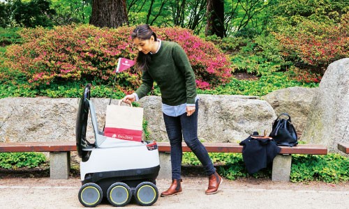 Wenn der Roboter zweimal klingelt … | Magazin - HOGAPAGE