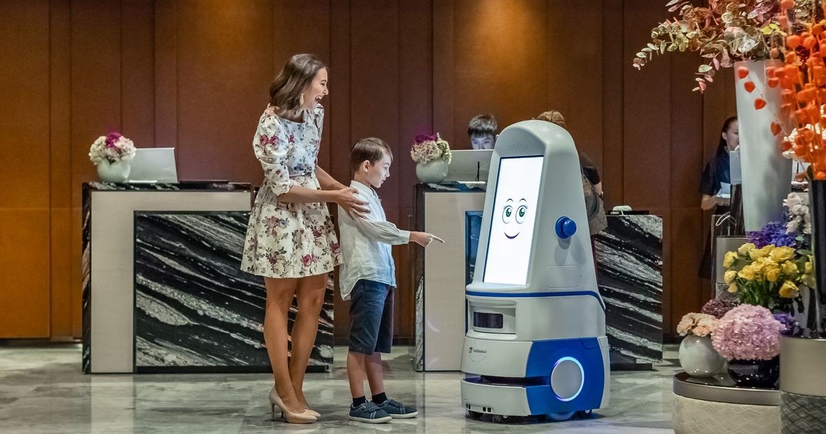 Neue Service-Roboter wollen die Hotellerie aufmischen | HOGAPAGE ...