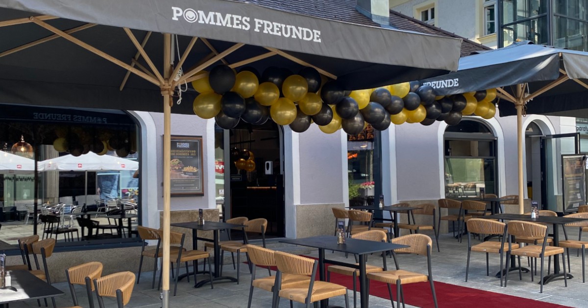 Pommes Freunde eröffnet in Passau und Stuttgart | HOGAPAGE Nachrichten