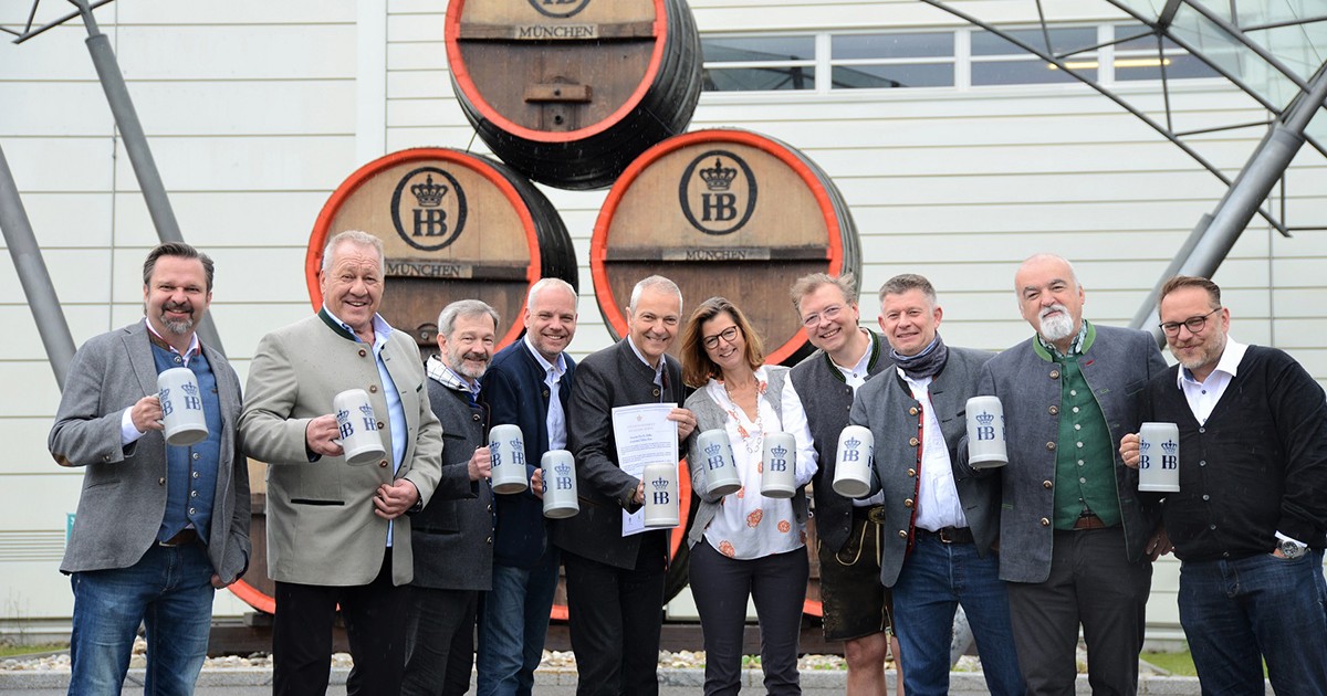 Hofbräu-Wirte sagen Danke | HOGAPAGE Nachrichten