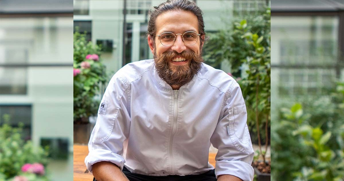 Oliver Fritz ist neuer Küchenchef im Restaurant am Steinplatz ...