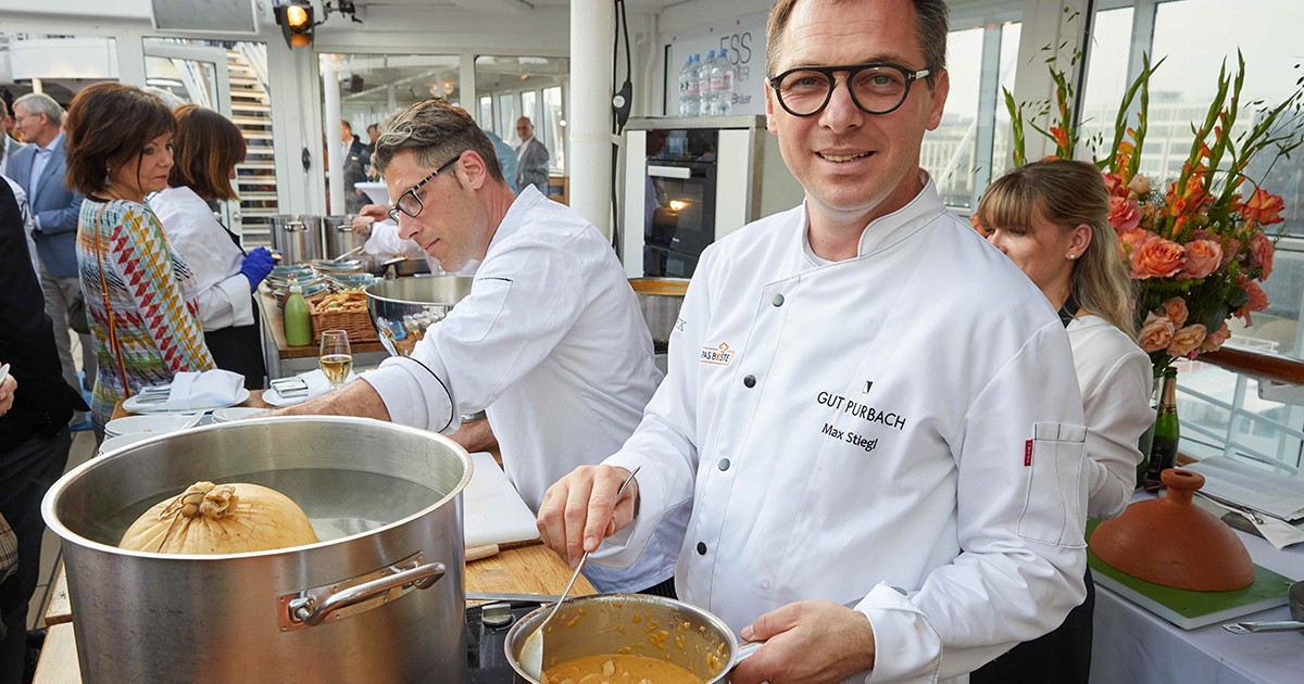 Max Stiegl ist „Koch des Jahres 2021“ | HOGAPAGE Nachrichten