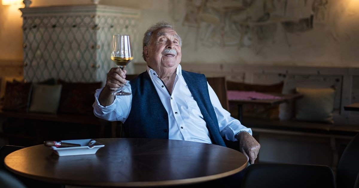 „Gupf-Gründer“ Migg Eberle feiert 85. Geburtstag | HOGAPAGE Nachrichten