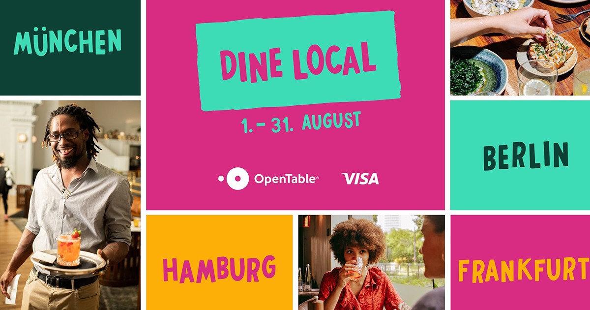 Gastro-Hilfskampagne „Dine Local“ startet | HOGAPAGE Nachrichten
