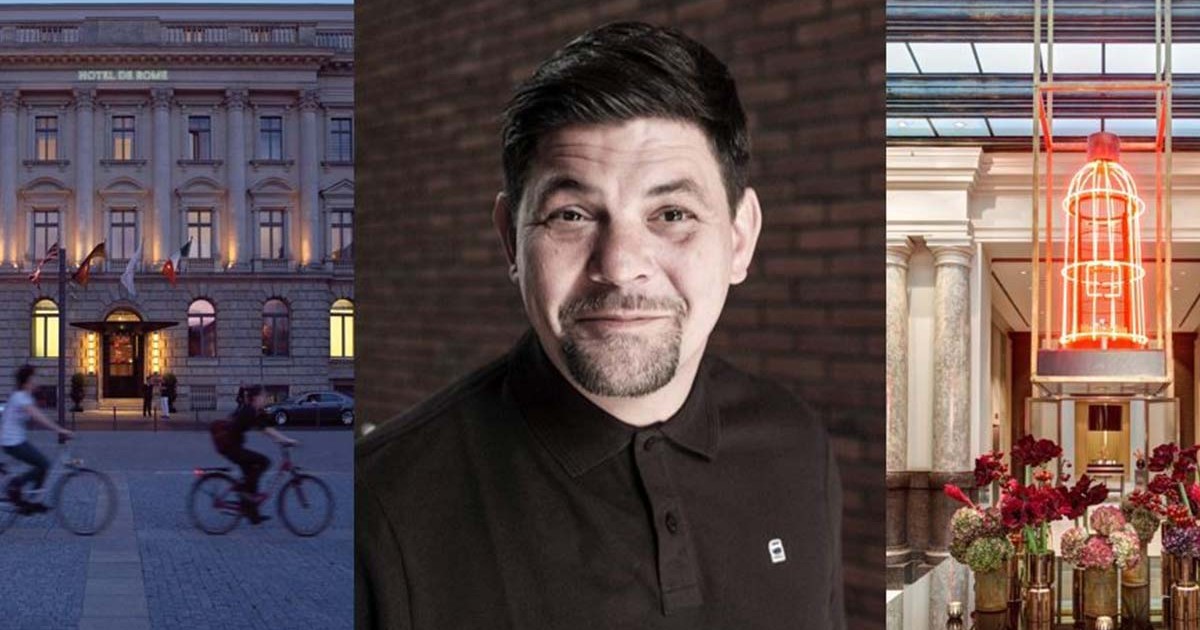 Tim Mälzer eröffnet Restaurant im Hotel de Rome | HOGAPAGE Nachrichten