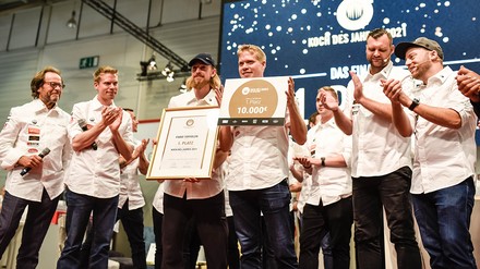 Fabio Toffolon ist Koch des Jahres 2021 | HOGAPAGE Nachrichten