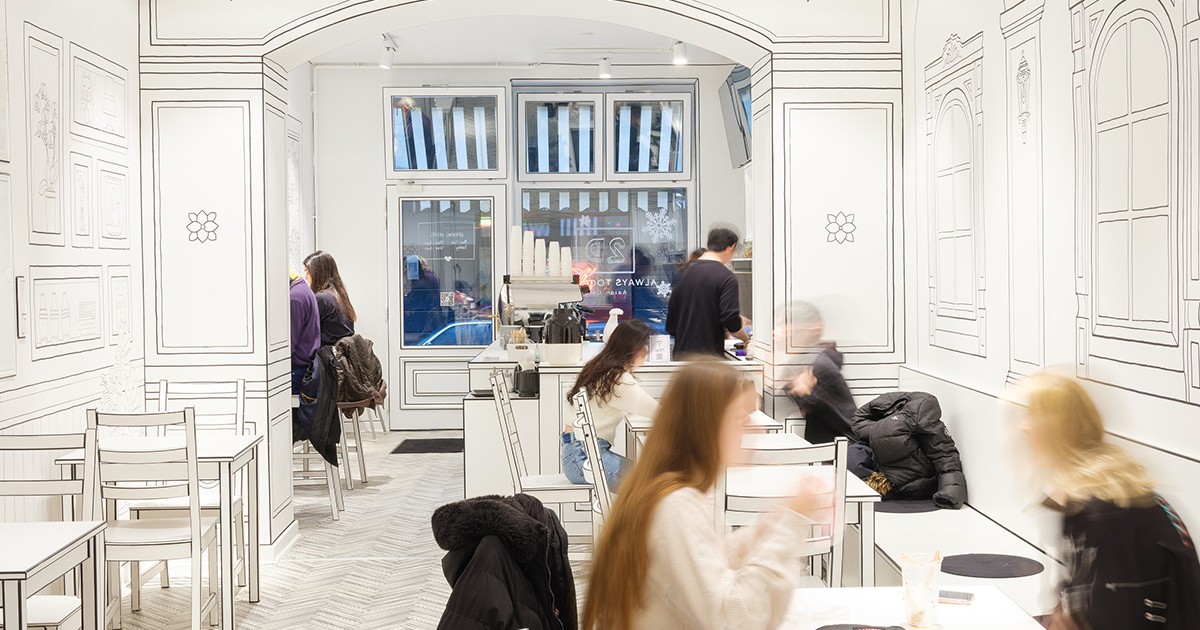 Wie im Comic – Erstes 2-D-Café in Berlin eröffnet | HOGAPAGE Nachrichten