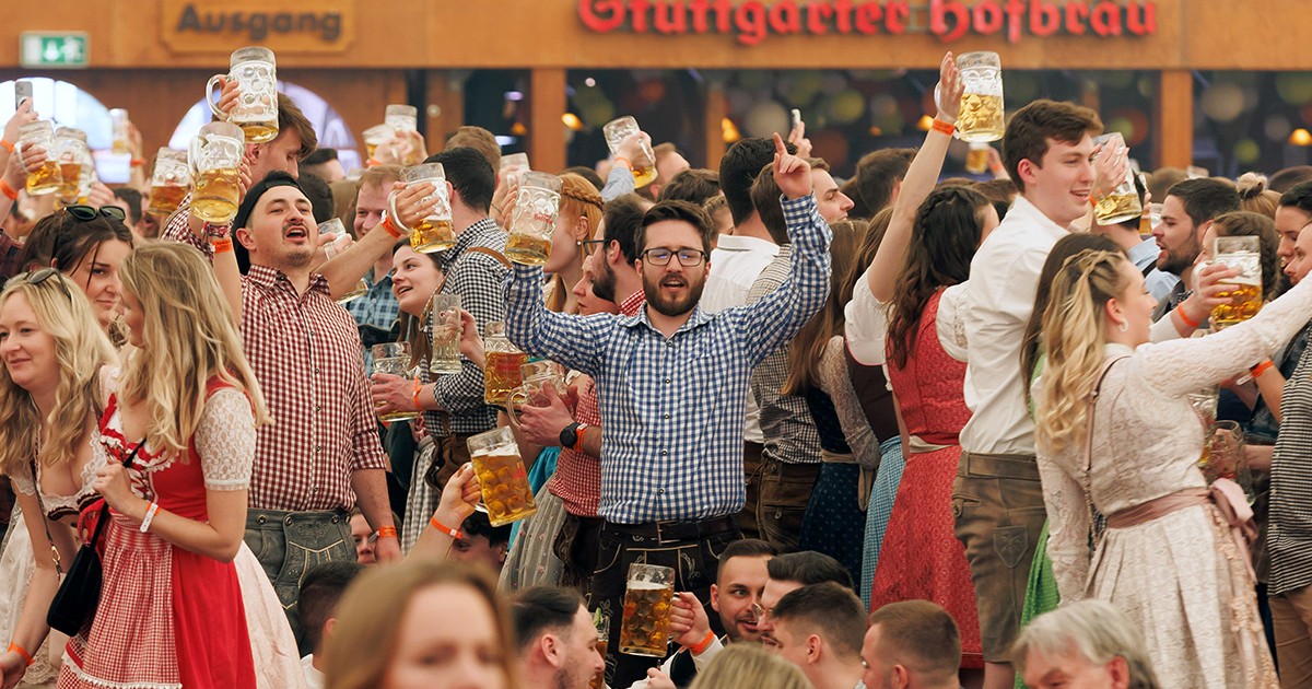 Frühlingsfest in Stuttgart eröffnet | HOGAPAGE Nachrichten