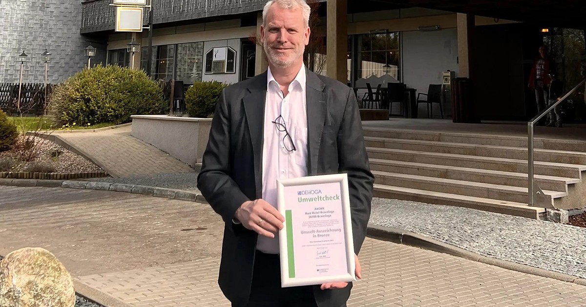 Ahorn Hotels & Resorts meistern Dehoga-Umweltcheck | HOGAPAGE Nachrichten