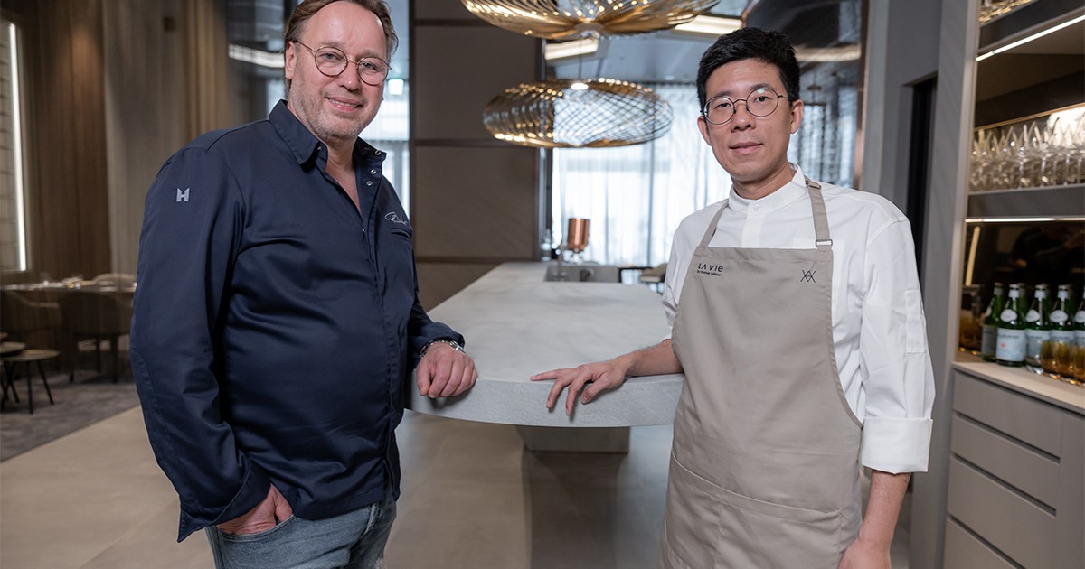 Thomas Bühner eröffnet erstes internationales Restaurant in Taiwan ...