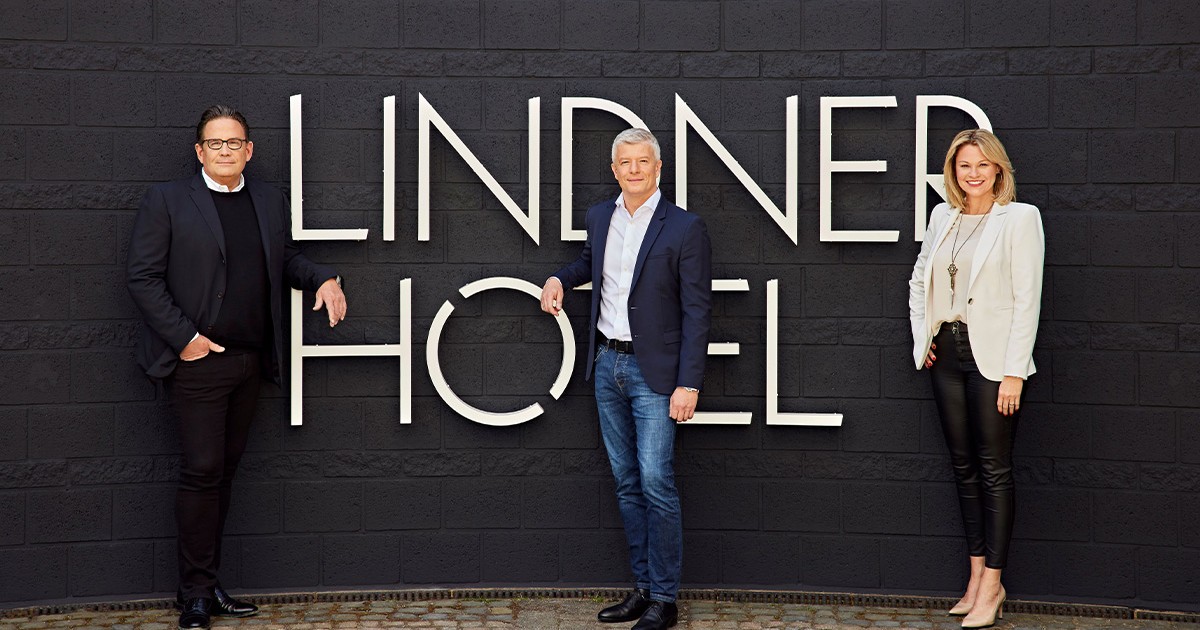 50 Jahre Lindner Hotels: Jubiläum markiert Beginn eines neuen Weges ...