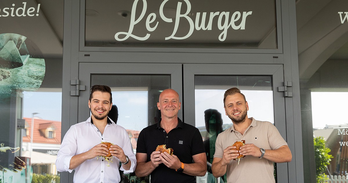 Le Burger baut im Burgenland | HOGAPAGE Nachrichten