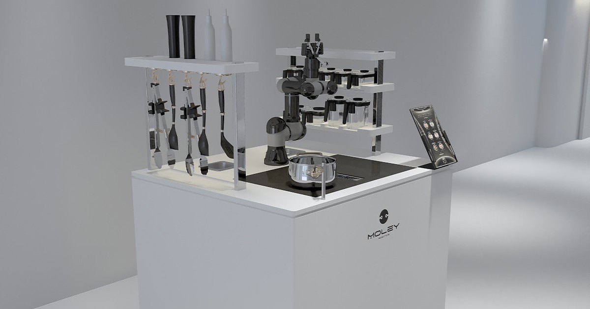 Chef’s Kitchen – ein Roboter übernimmt das Kochen | HOGAPAGE Nachrichten