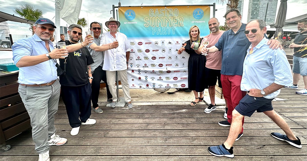 Gastro Summer Party fördert Zusammenhalt in schwierigen Zeiten ...