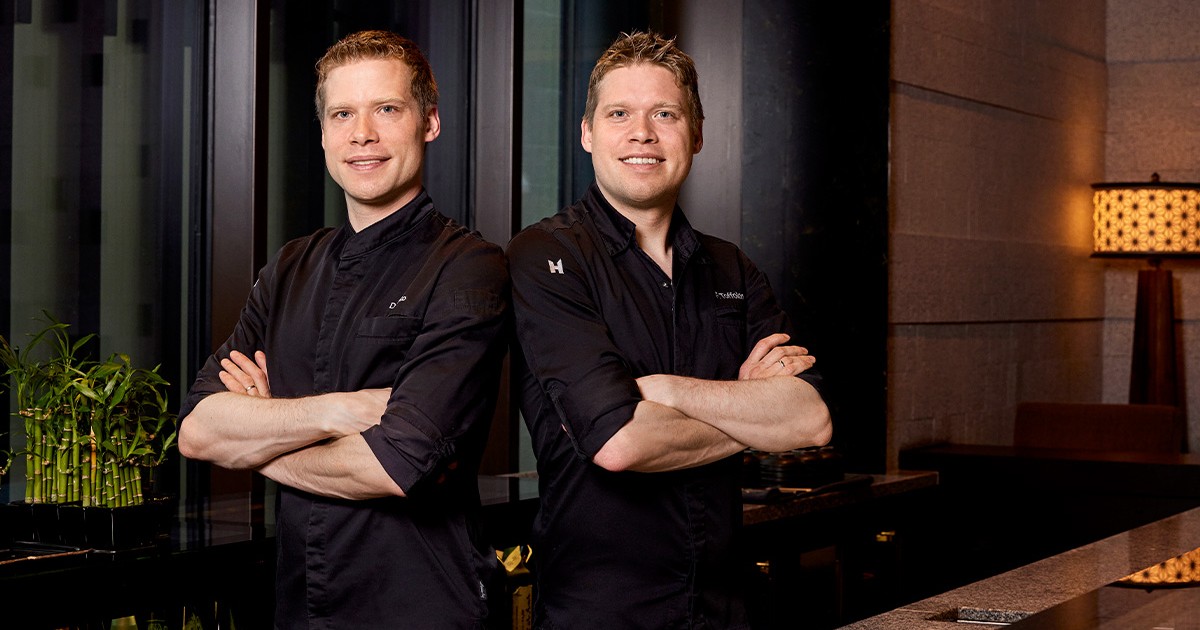 Dominik Sato und Fabio Toffolon setzen auf japanisches Fine-Dining mit ...