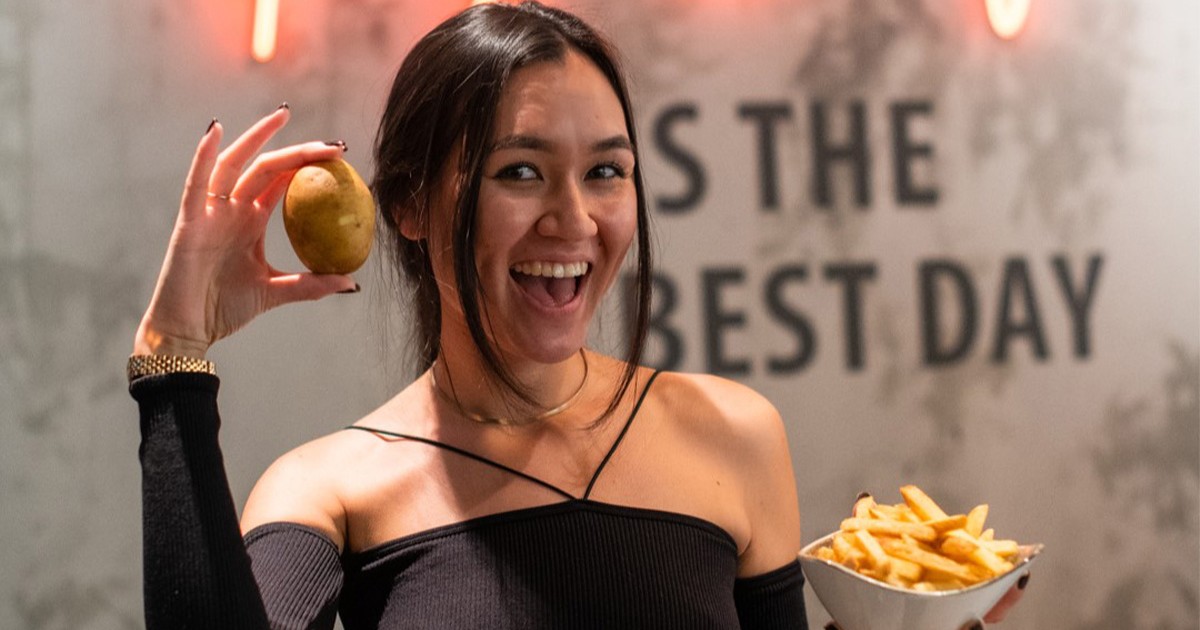Le Burger feiert den „French Fry Day“ mit einer witzigen Umtausch ...