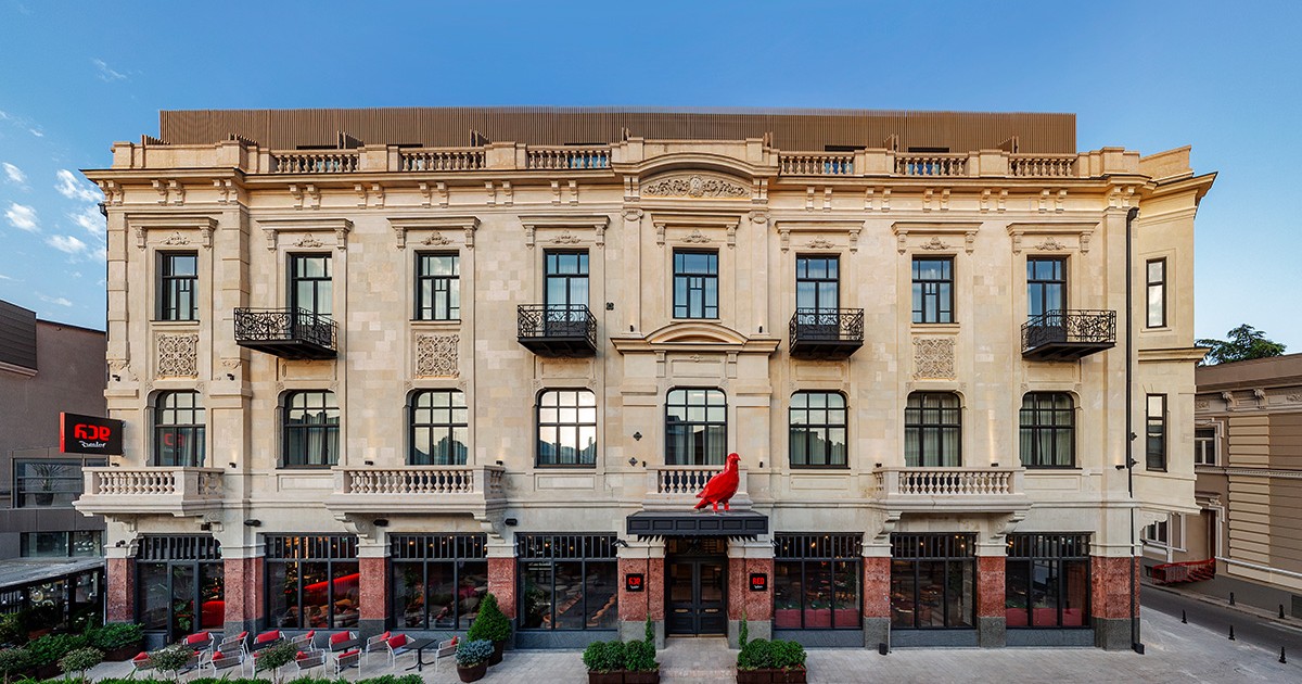 Radisson RED feiert Premiere in Georgien | HOGAPAGE Nachrichten
