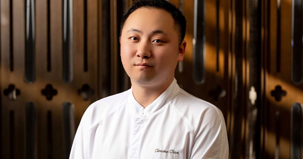 Chefkoch Tian Yue präsentiert chinesische Kochkunst im Hotel Adlon ...