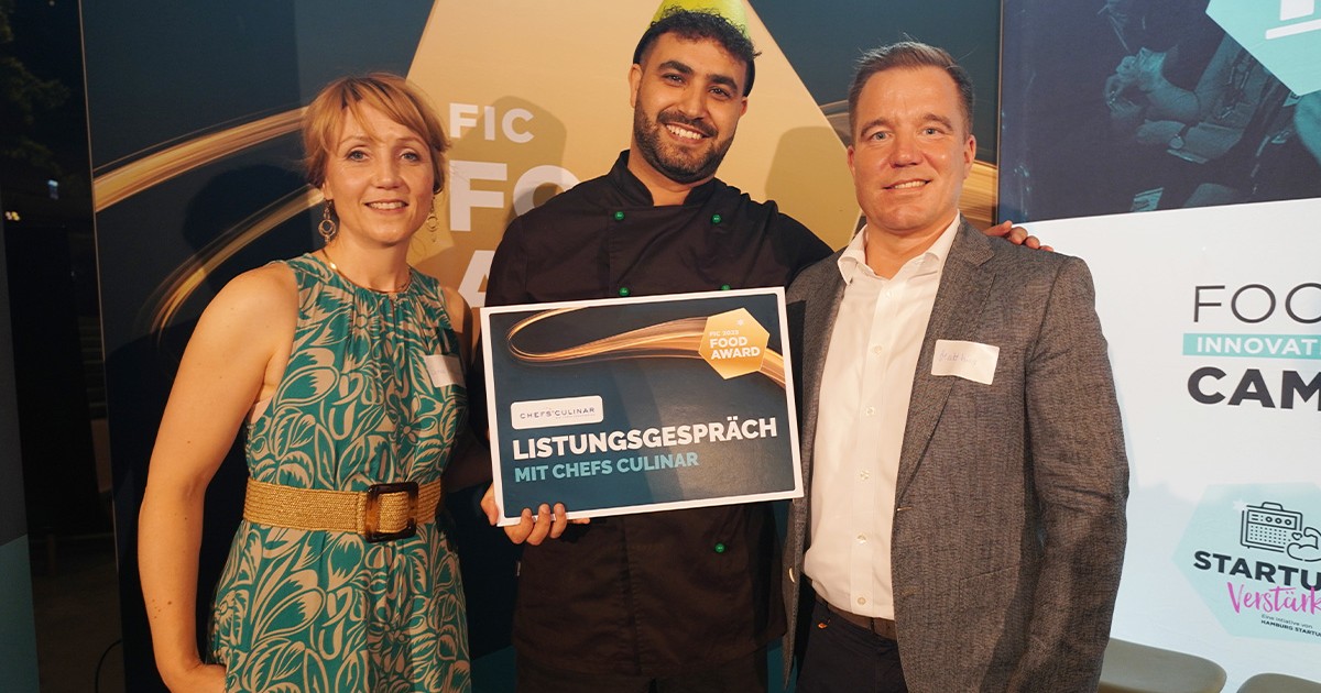 FIC Food Award 2023 kürt drei Gewinner | HOGAPAGE Nachrichten