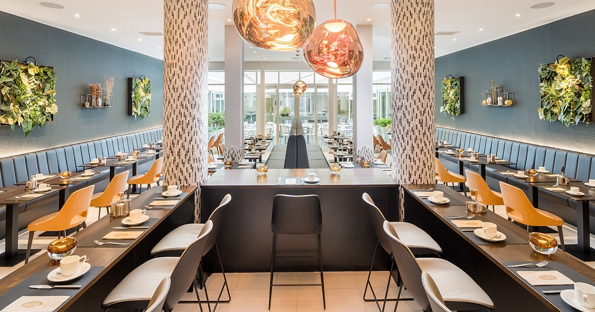 Restaurant Atrium im neuen Look | HOGAPAGE Nachrichten