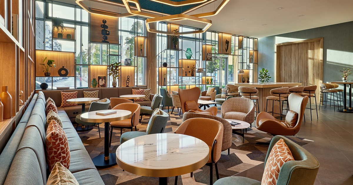 Courtyard by Marriott Berlin Mitte schließt umfassende Renovierung ab ...