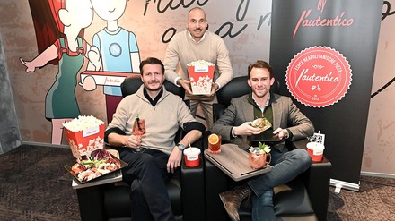 „Rosso by l’autentico“ bringt kulinarisches Genusserlebnis ins Kino ...