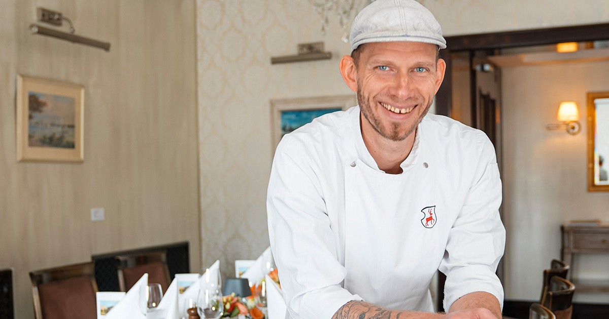 Boris Rommel vereint Haute Cuisine mit Handwerkskunst | HOGAPAGE ...