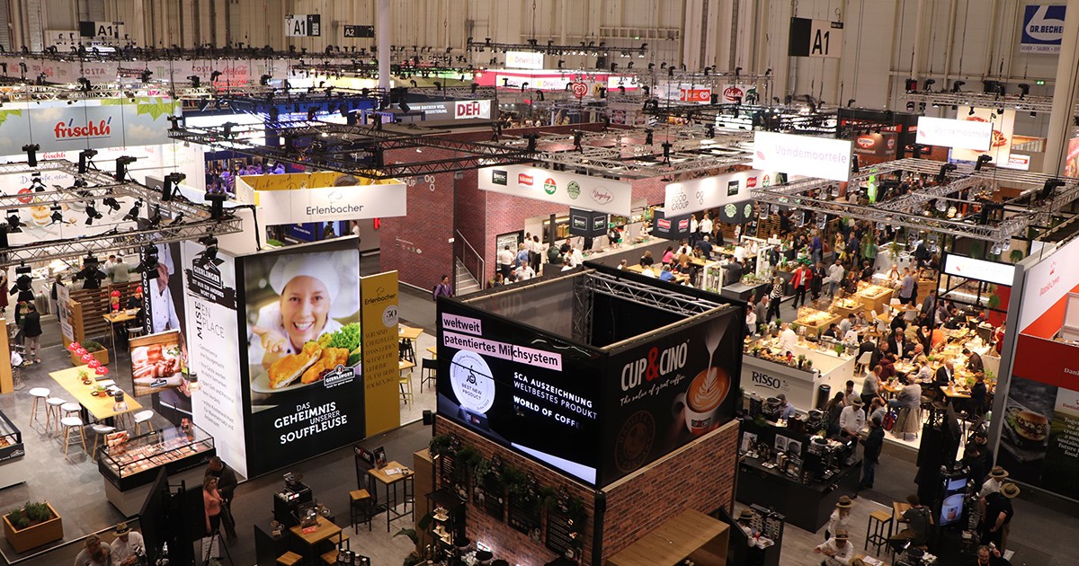 Das erwartet Besucher auf der Internorga 2024 | HOGAPAGE Nachrichten