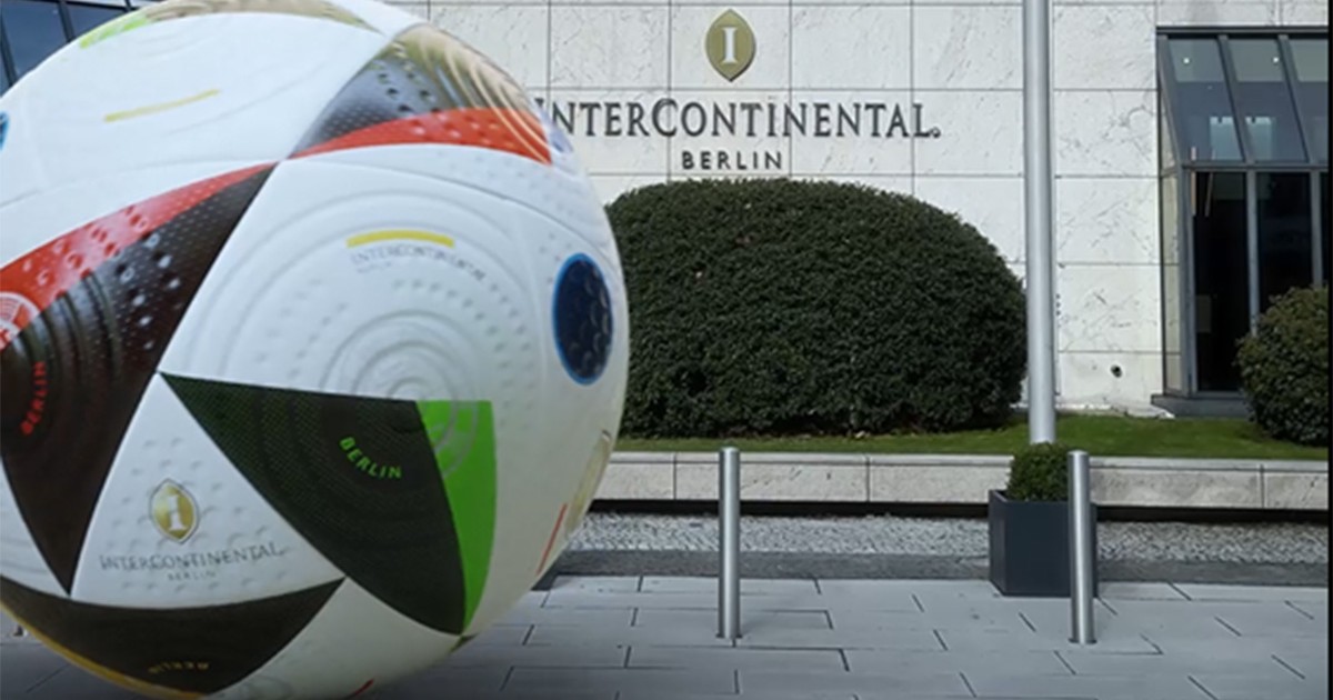InterContinental Berlin präsentiert Social-Media-Kampagne zur Euro 2024 ...