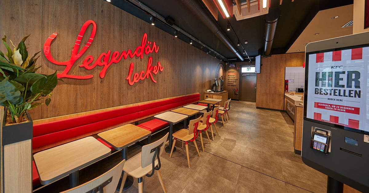 KFC eröffnet erstes Equity-Restaurant in Deutschland | HOGAPAGE Nachrichten