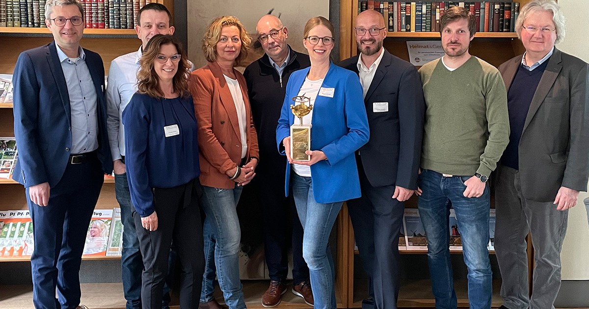 Der „Goldene Kompass“ geht wieder nach Hanstedt | HOGAPAGE Nachrichten