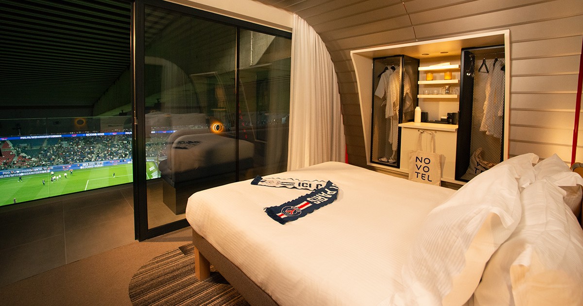 Weltweit erstes Hotelzimmer in einem Fußballstadion | HOGAPAGE Nachrichten