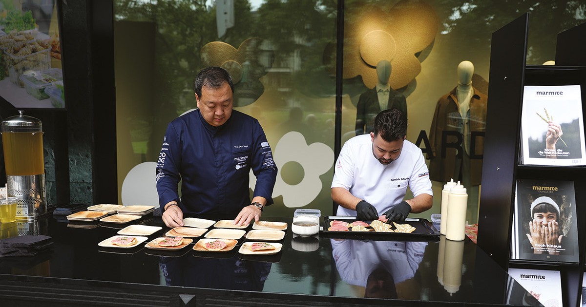 The Duc Ngo begeistert beim Pop-up-Event | HOGAPAGE Nachrichten