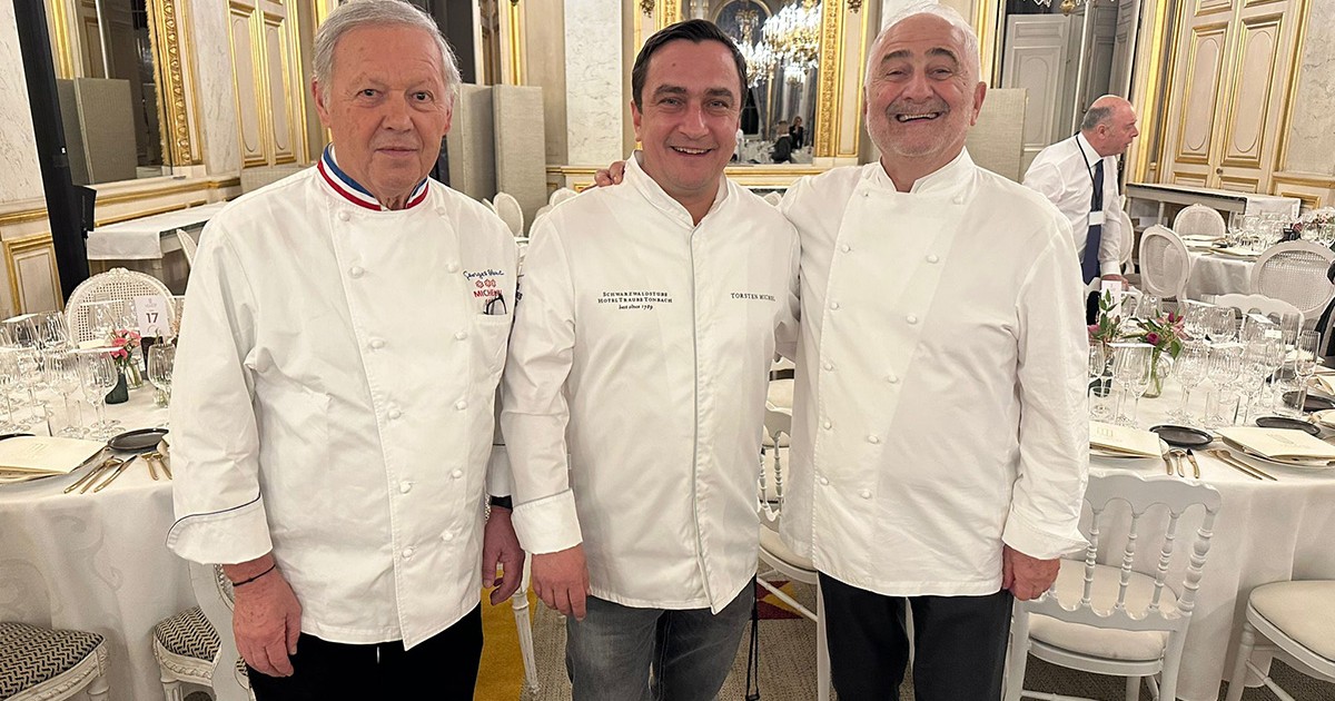 Schwarzwaldstube ist erneut bestes Restaurant der Welt | HOGAPAGE ...