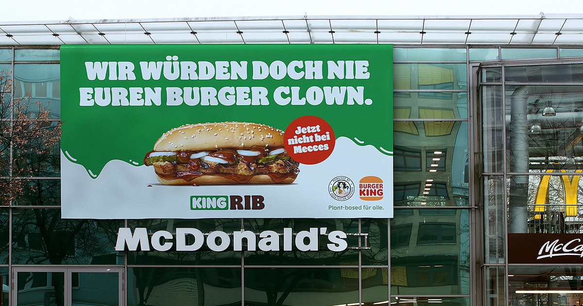 Burger King präsentiert den King Rib | HOGAPAGE Nachrichten