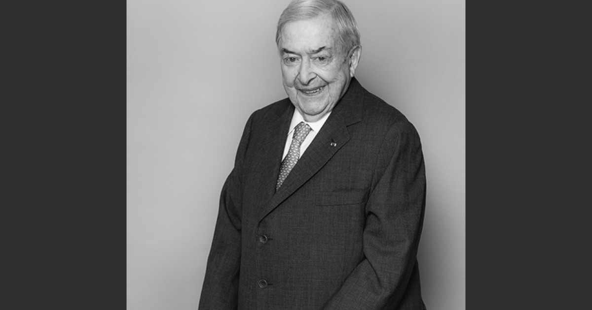 Sodexo-Gründer Pierre Bellon gestorben | HOGAPAGE Nachrichten