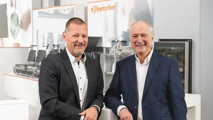 Geschäftsführerwechsel bei der Bartscher GmbH | HOGAPAGE Nachrichten