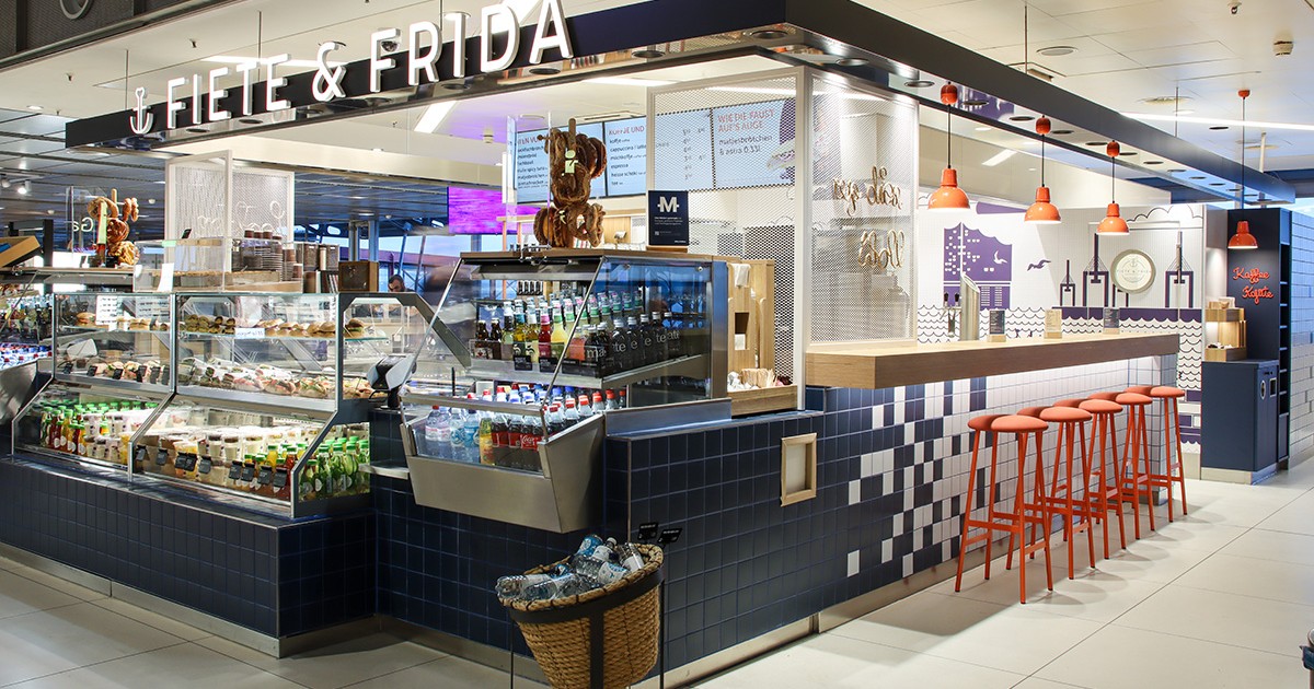 Fiete & Frida bringt norddeutsche Küche an den Hamburg Airport ...