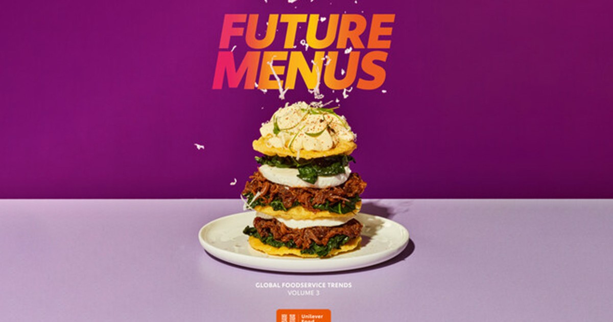 Unilever Food Solutions präsentiert die Future Menus Trends 2025 ...