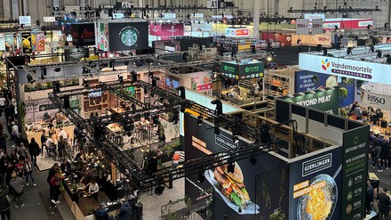 Internorga startet in den zweiten Tag | HOGAPAGE Nachrichten