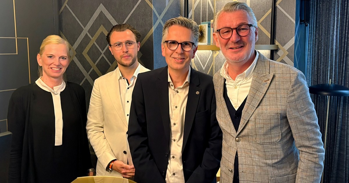 Führungswechsel im Postboutique Hotel Wuppertal | HOGAPAGE Nachrichten