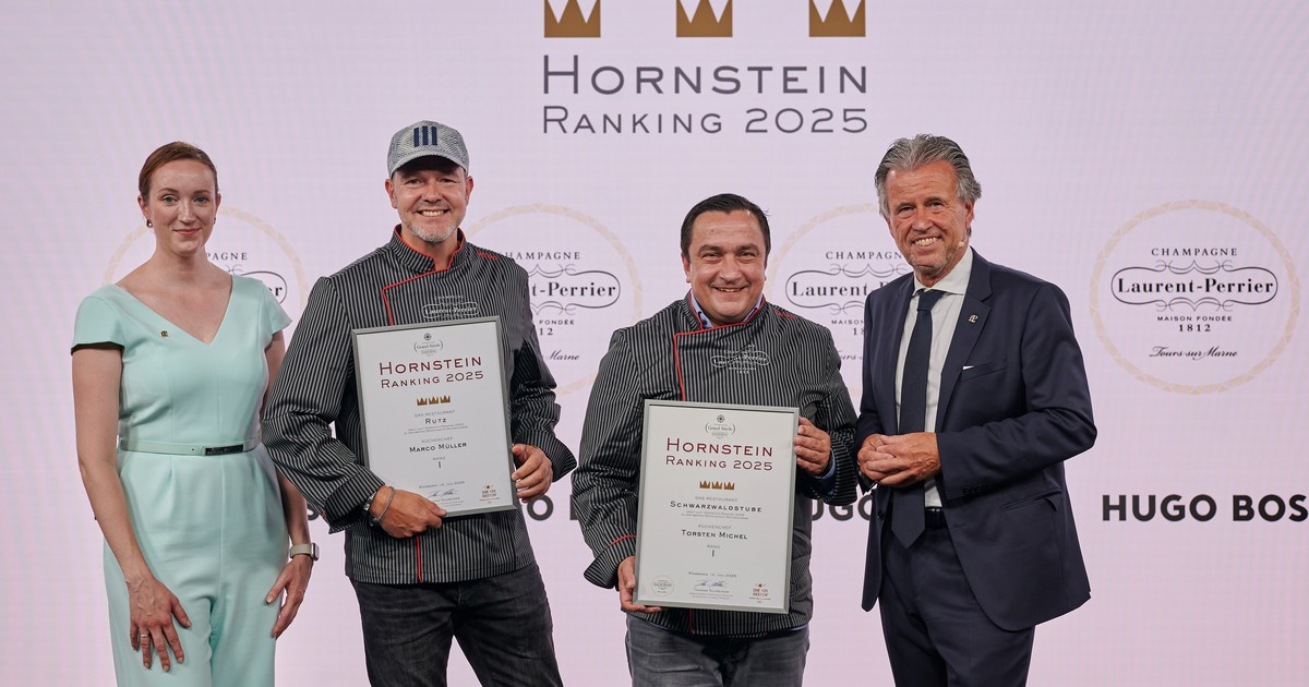 Hornstein-Ranking 2025: Das sind die besten Restaurants in der DACH ...