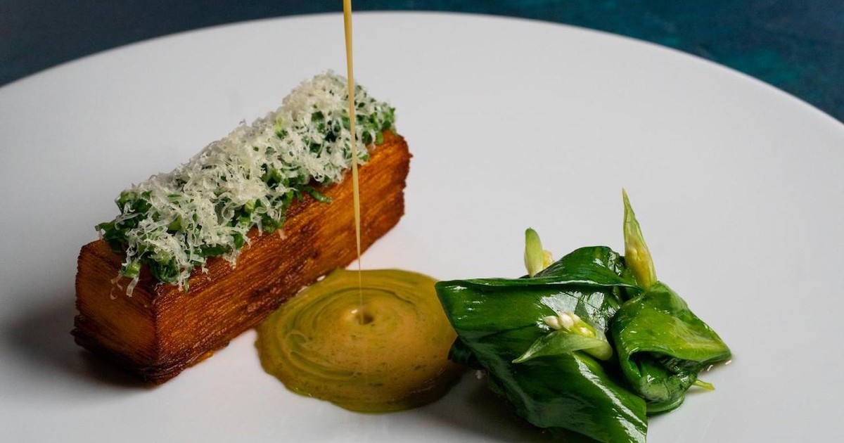 Veganes Pop-up-Dinner mit Gerichten aus zwei kreativen Küchen ...