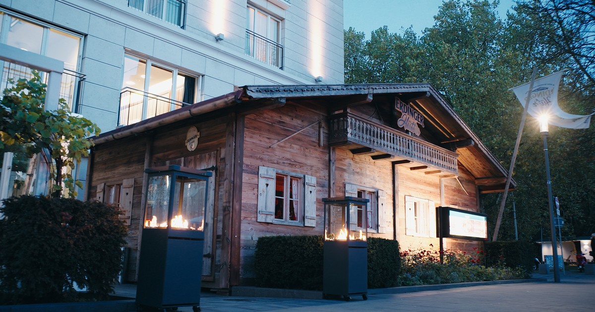 Premiere für das Winter-Chalet des Grand Elysée Hamburg | HOGAPAGE ...