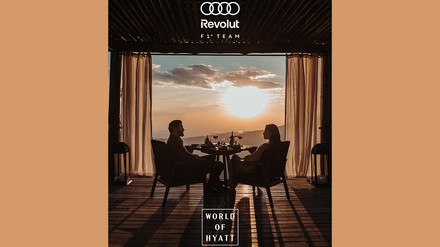 World of Hyatt ist Hospitality-Partner des neuen Audi Revolut F1 Teams ...