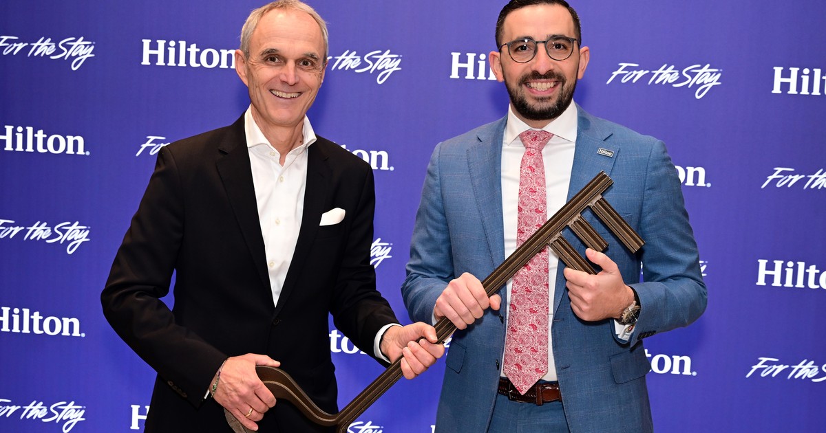 Nachfolge bei Hilton geregelt: Ryan Gauci folgt auf Norbert B. Lessing ...