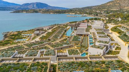 JW Marriott Crete setzt auf Gartenkonzept | HOGAPAGE Nachrichten
