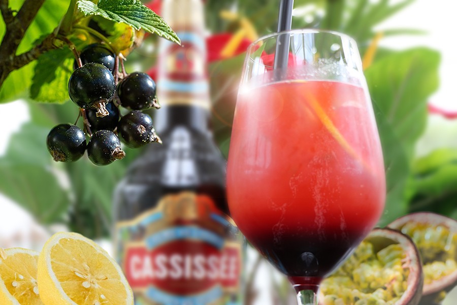 Aperitif-Tipp der Woche: „Red Bitter Cassis“ | HOGAPAGE Nachrichten